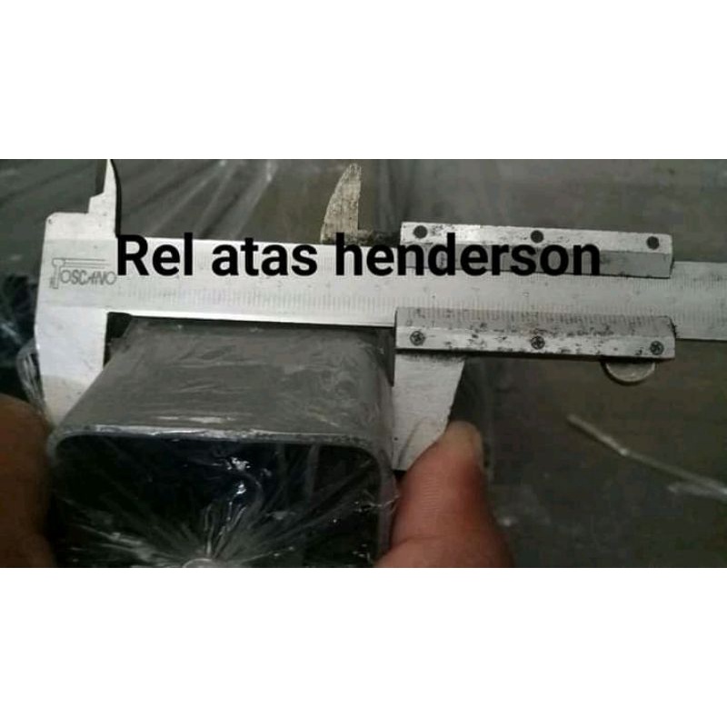 Jual rel atas henderson besar p 3 m | Shopee Indonesia