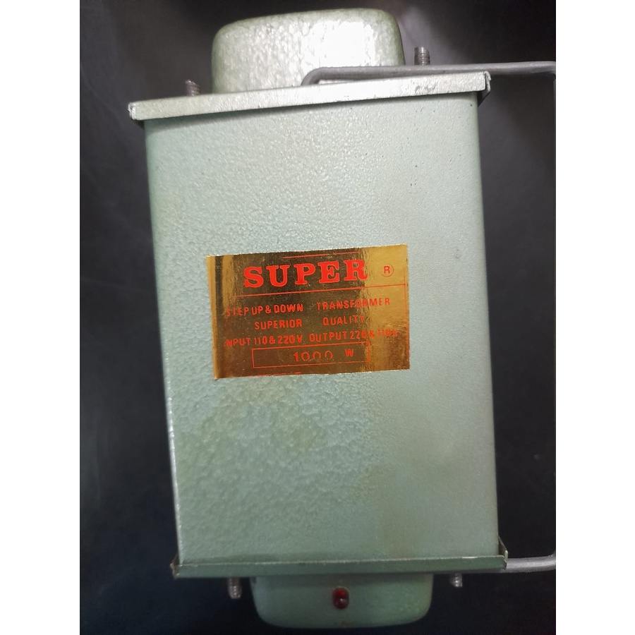 Jual Transformator Trafo Step Up Step Down Super 750 Watt 1000 Watt ...