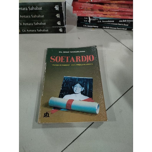 Jual buku original - Soetardjo petisi Sutardjo dan perjuangannya oleh ...