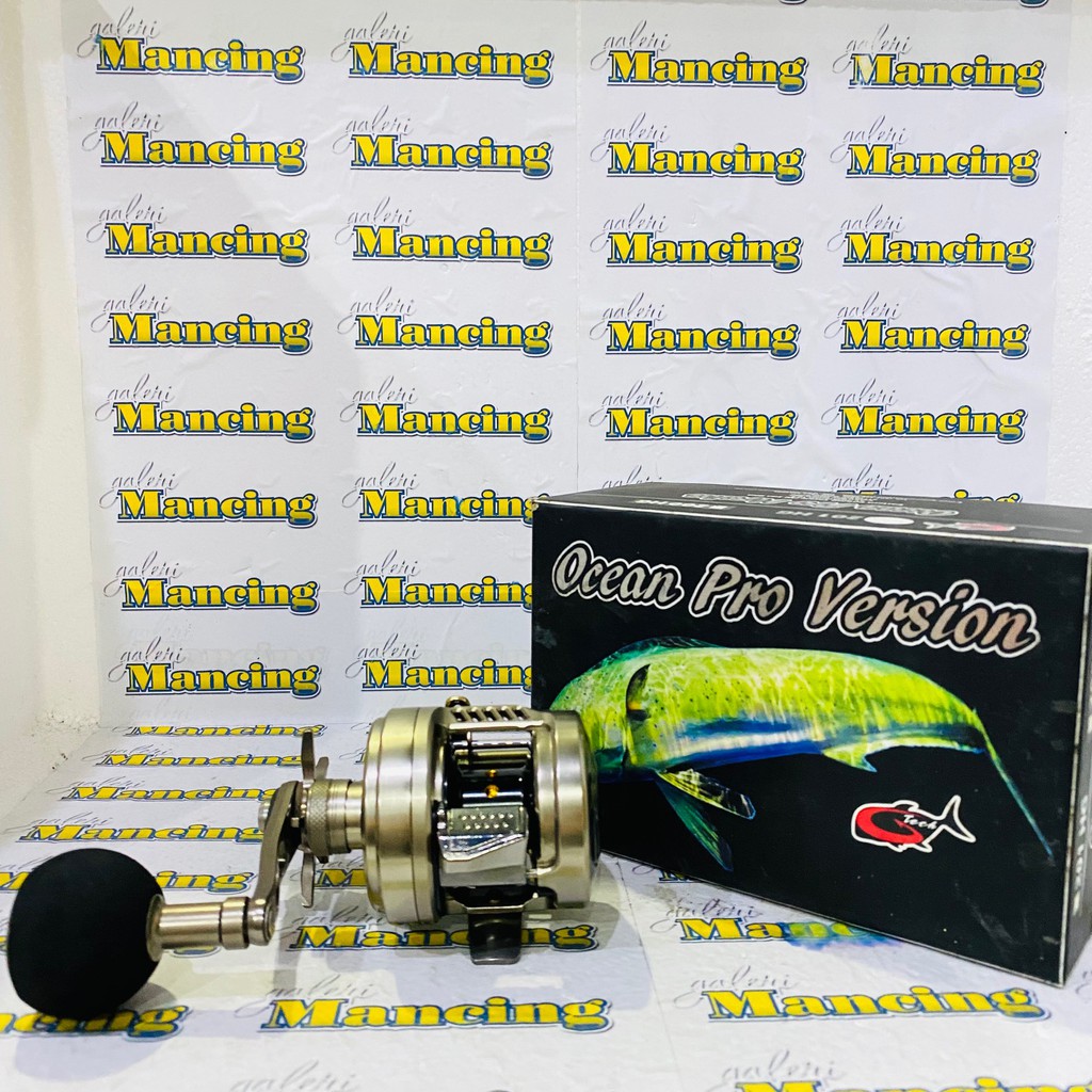 Jual Reel G-tech Ocean Pro Version 201 HG | Shopee Indonesia