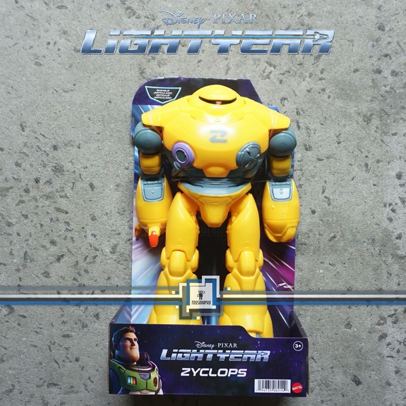 Jual Lightyear Large Scale 12 Inch Zyclops Action Figure Disney Pixar ...