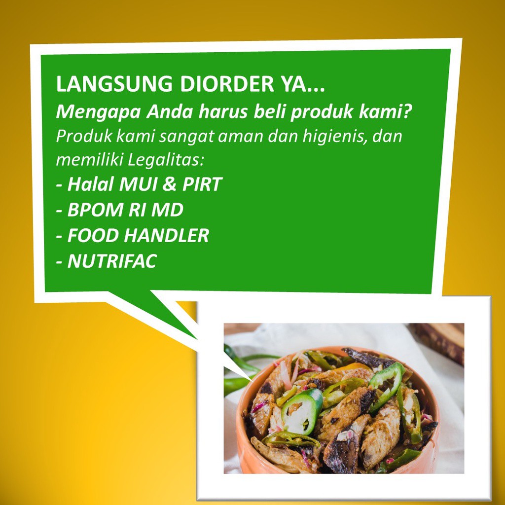 Jual PREMIUM FROZEN FOOD Ikan Tuna Cabe Ijo Khas Mas Yogi 200gr Makanan ...