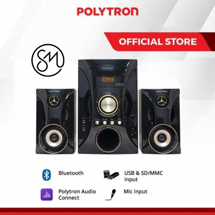 Jual Speaker Polytron PMA 9505 bluetooth | Shopee Indonesia