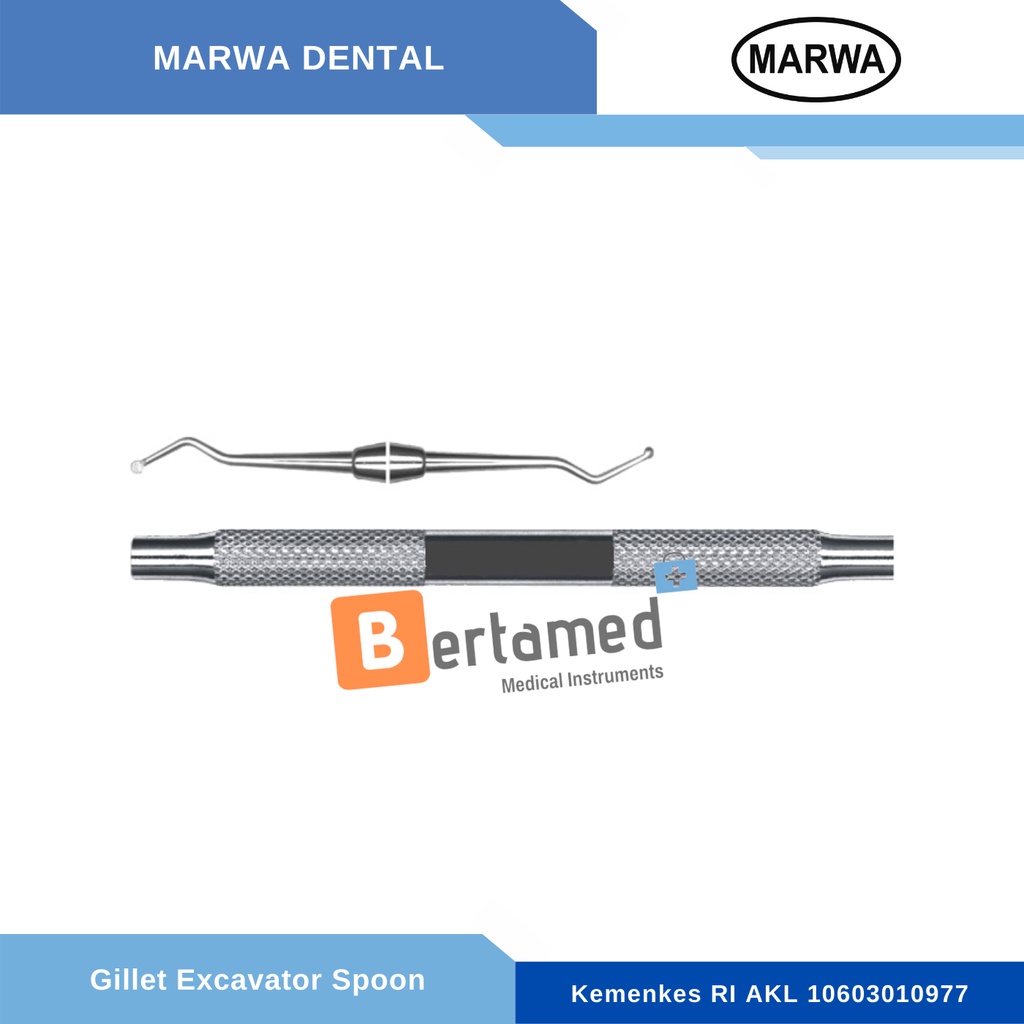 Jual Dental Excavator Spoon | Shopee Indonesia