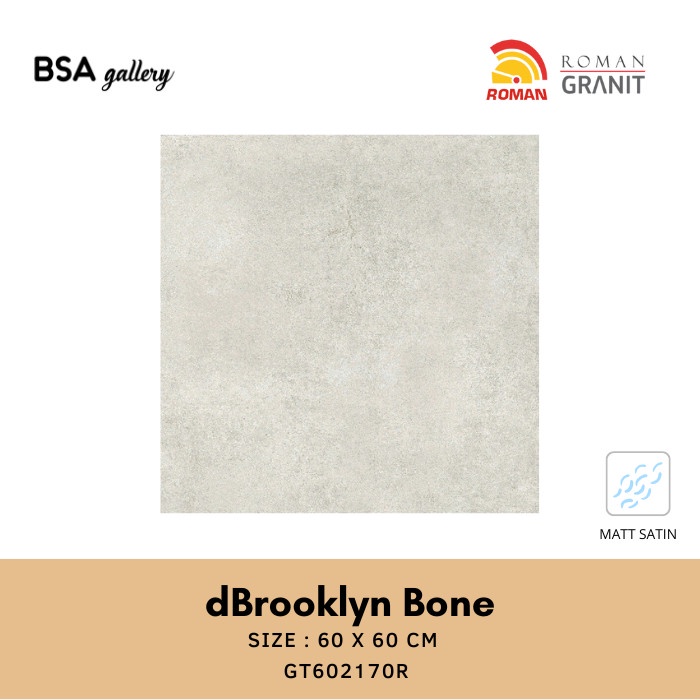 Jual ROMAN GRANITE 60X60 dBROOKLYN BONE GT602170R / GRANIT LANTAI SEMEN ...