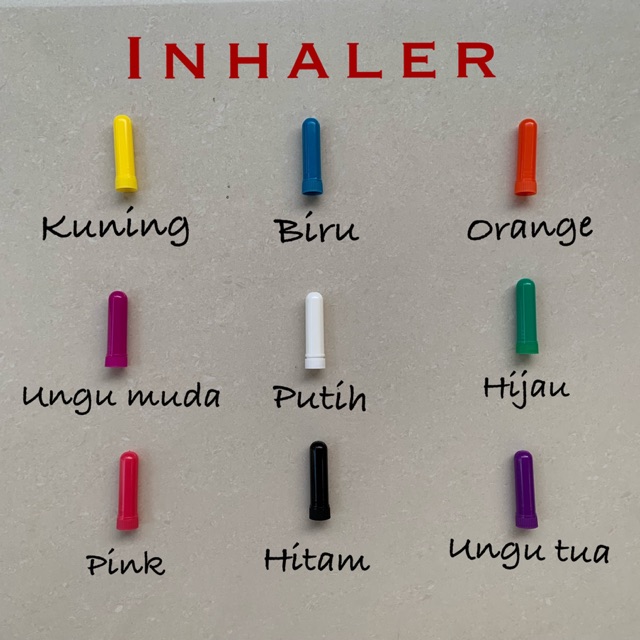 Jual Inhaler refill | Shopee Indonesia