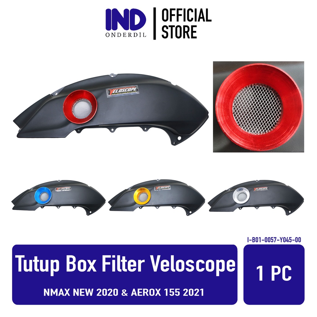 Jual IND Onderdil Tutup-Cover-Penutup Box Filter Udara Velocity ... Jual IND Onderdil Tutup-Cover-Penutup Box Filter Udara Velocity ...