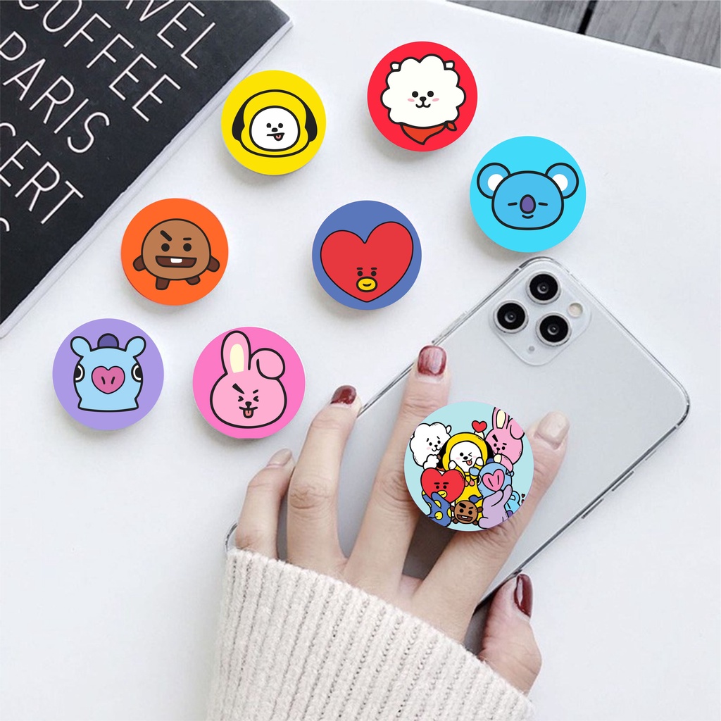 Jual Pop Socket Korea Lucu | Shopee Indonesia