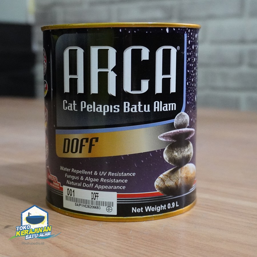 Jual ARCA Coating Cat Pelapis Batu Alam - DOFF | Shopee Indonesia
