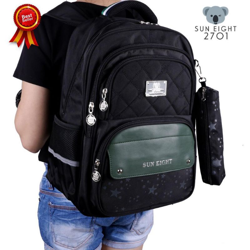 Jual SUN EIGHT sunshine in your Dream Orthopedic Backpack With Pencil ...