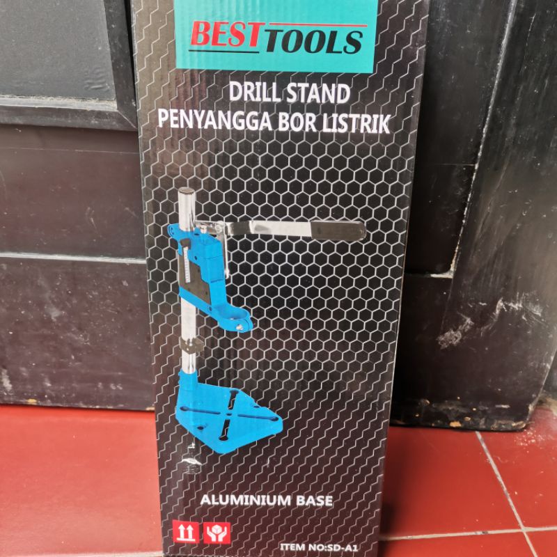 Jual dudukan bor Besttools drill stand dudukan bor listrik bor duduk ...