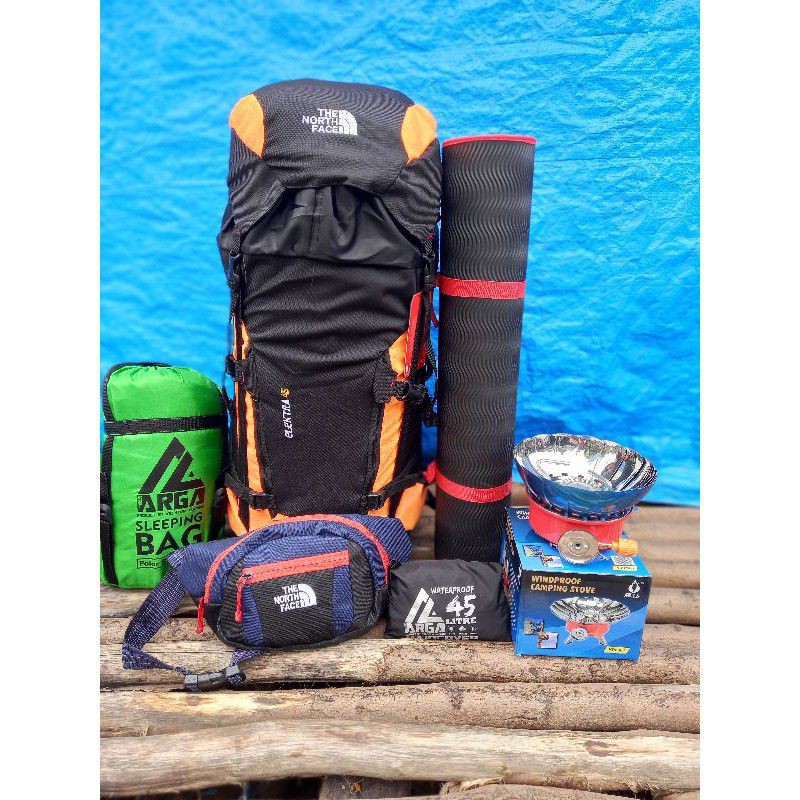 Jual paket camping 6 item/paket alat mendaki/paket alat camping ...