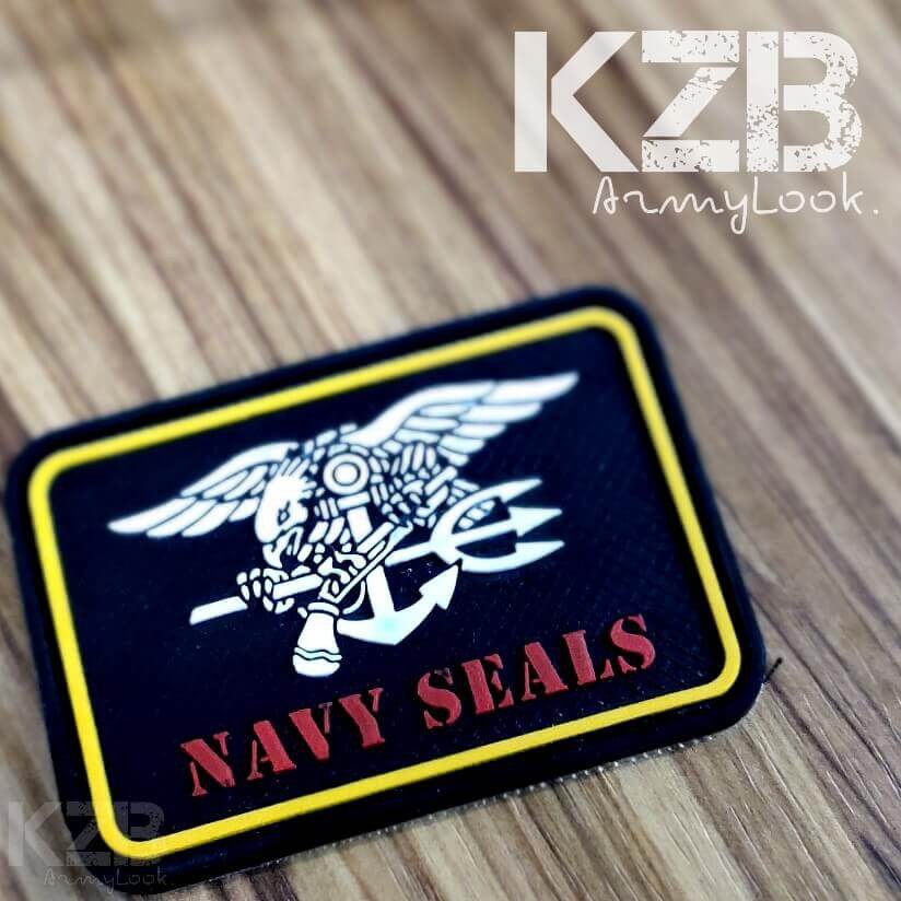 Jual Patch Rubber Velcro TNI AL Series-Emblem Karet TNI ANGKATAN LAUT ...