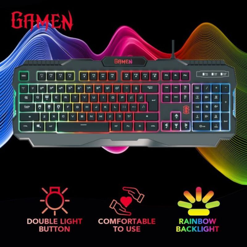 Jual Keyboard Gaming Optimized Performance kyboard Gamen original ...