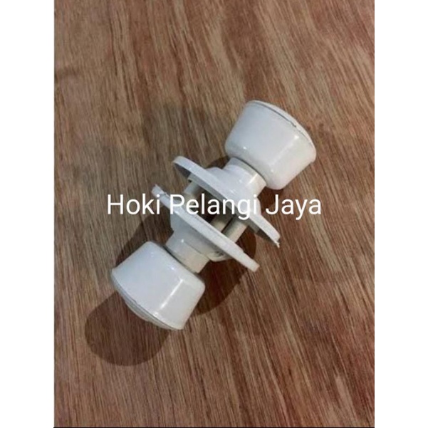 Jual Tarikan Pegangan Gagang Bulat PVC , Handel Bulat PVC Pintu WC ...