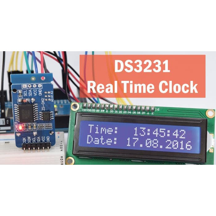 Jual Module DS3231 IC AT24C32 IIC Precision Real Time Clock RTC ...