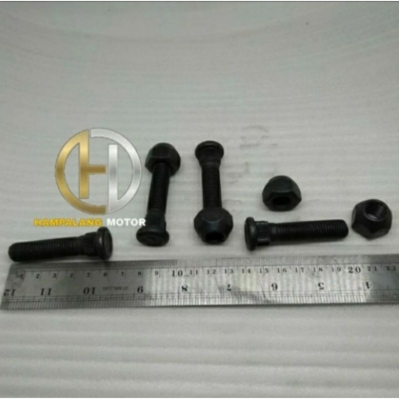Jual BAUT RODA PANJANG LONG 6CM TOYOTA INNOVA KIJANG BAHAN BAJA ...