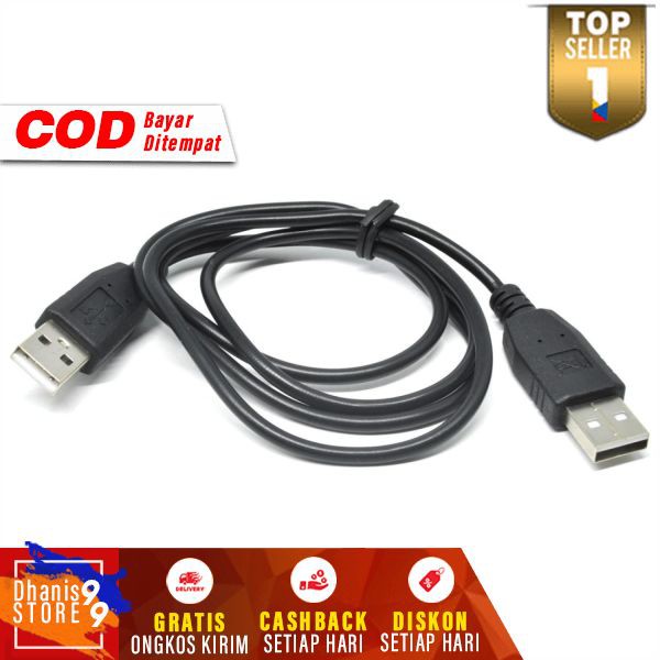 Jual Kabel USB Male ke USB Male Untuk Printer Adapter Micro USB Cable ...
