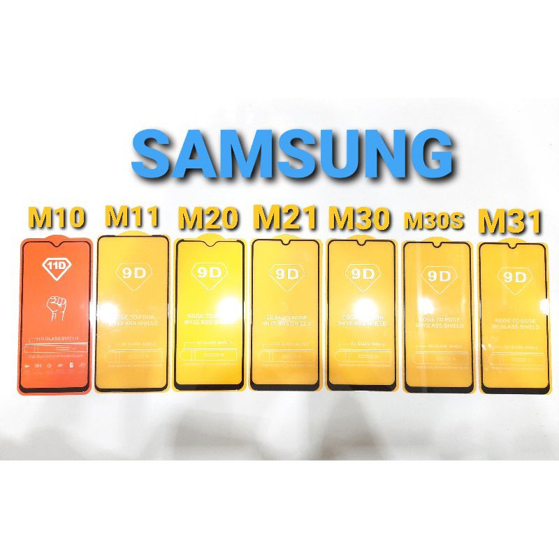 Jual TEMPERED GLASS BENING FULL SCREEN SAMSUNG M15 M14 M23 M53 M01 M02 M02S M10 M11 M12 M20 M22 ...