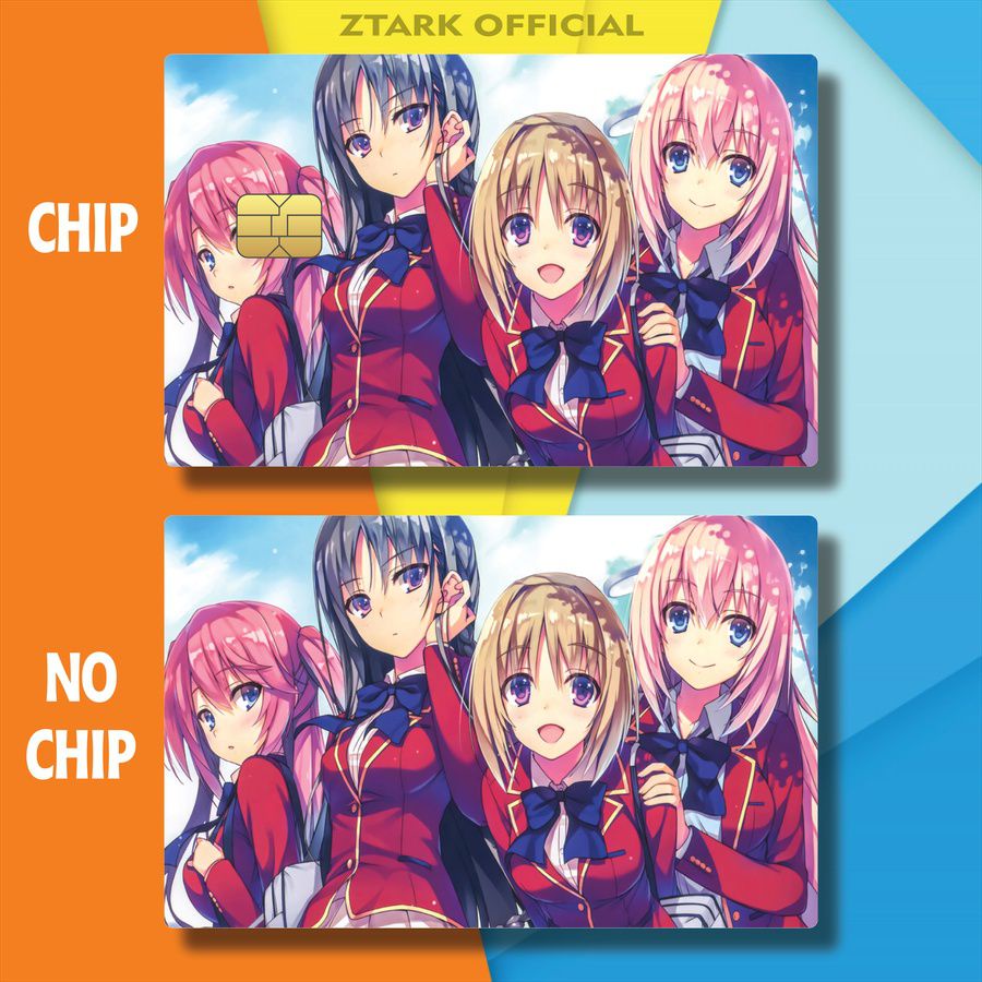 Jual 21-40 COVER KTP AESTHETIC ANIME KIYOTAKA AYANOKOJI CLASSROOM OF ...