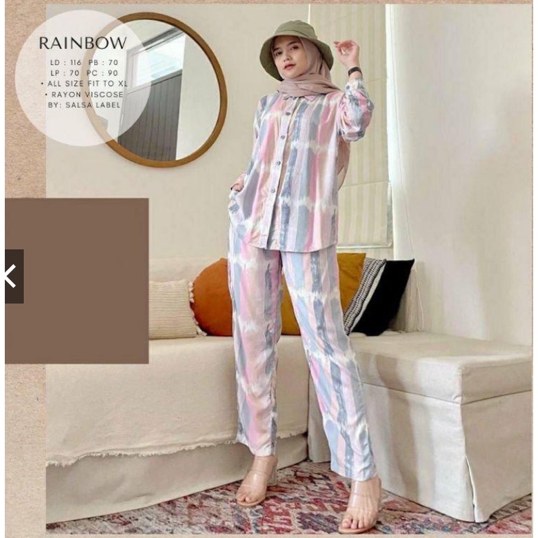 Jual One set Jumbo / setelan rayon Jumbo/ One set wanita / One set ...