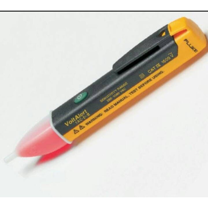 Jual Fluke 1AC-II VoltAlert Volt Detection Electrical Tester Testpen ...