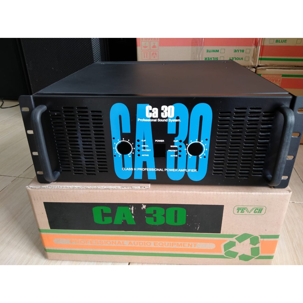 Jual Box power CA 30 CA30 2CH 2 CH 2 chanle box power amplifier ...