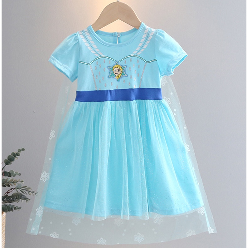 Jual Dress Princess Anak Dress Anak Perempuan Baju Pesta Anak Perempuan ...