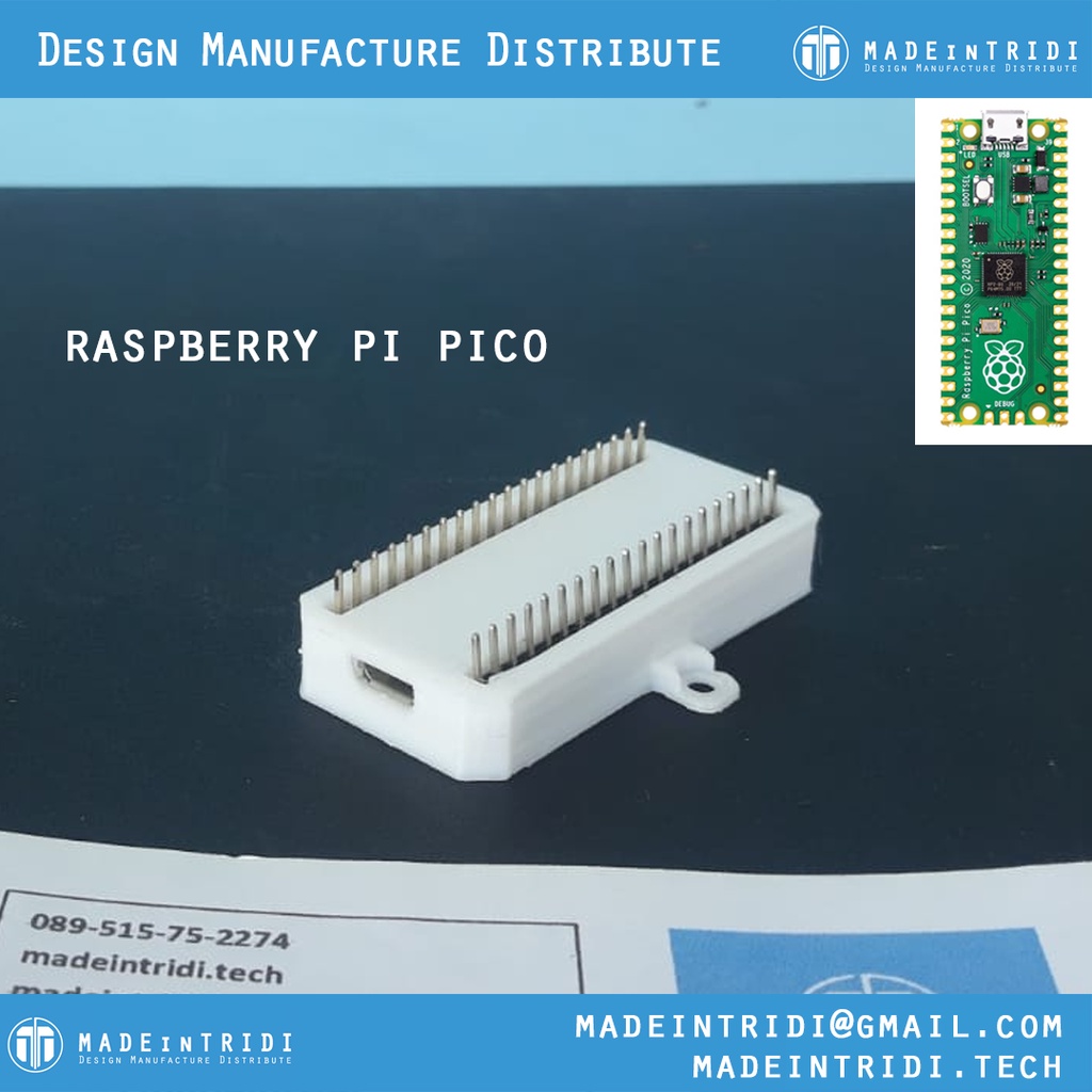 Jual Raspberry Pi Pico Case box project mikrokontroler | Shopee Indonesia