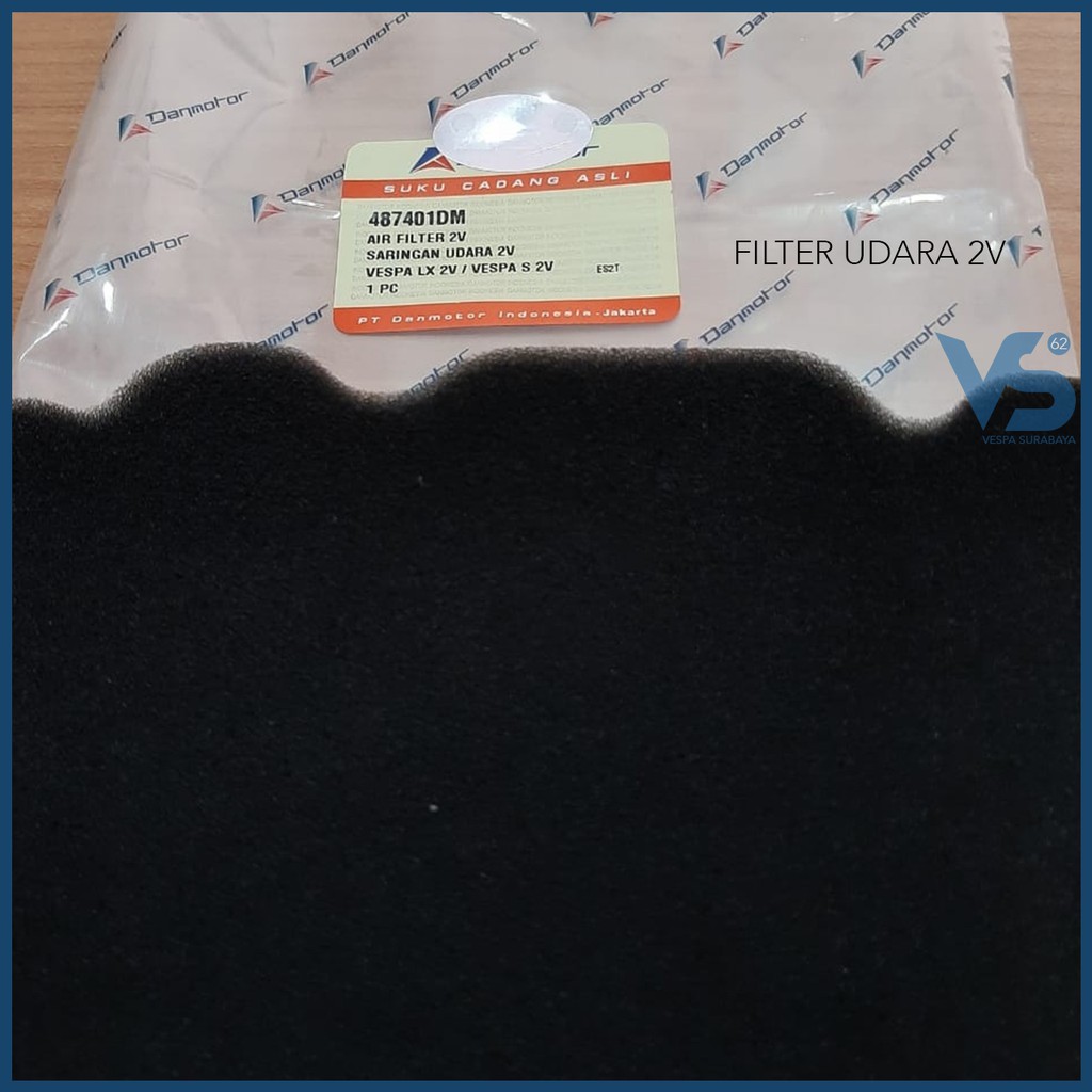 Jual Filter Udara vespa matic 2V Danmotor | Shopee Indonesia