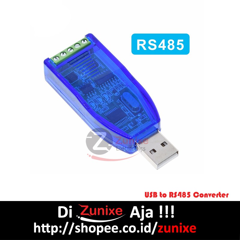 Jual USB to RS485 High Speed Converter Communication Adapter | Shopee Indonesia
