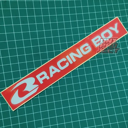 Jual STIKER RCB RACING BOY - STICKER CUTTING RCB RACING BOY LOGO ...