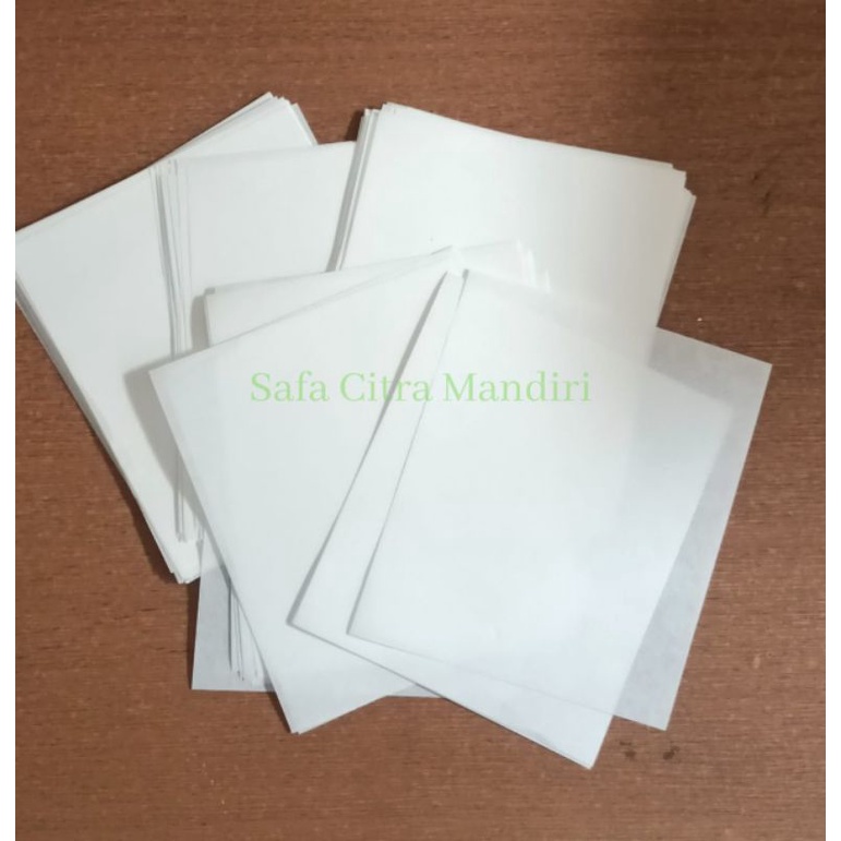 Jual Kertas Perkamen , Kertas Puyer Obat Isi 50 lembar | Shopee Indonesia