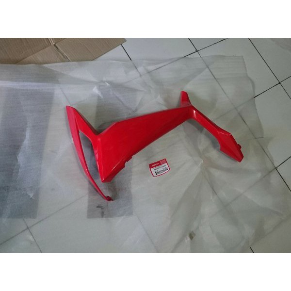 Jual sayap tebeng cover L front supra x 125 FI injeksi k41 bagian kiri ...