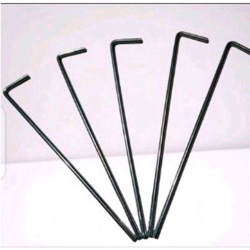 Jual Pasak besi Tenda Besar cocok buat Camping atau berkemah bahan 8mm ...