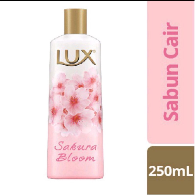 Jual Lux sabun cair botol sakura blosom 250ml | Shopee Indonesia