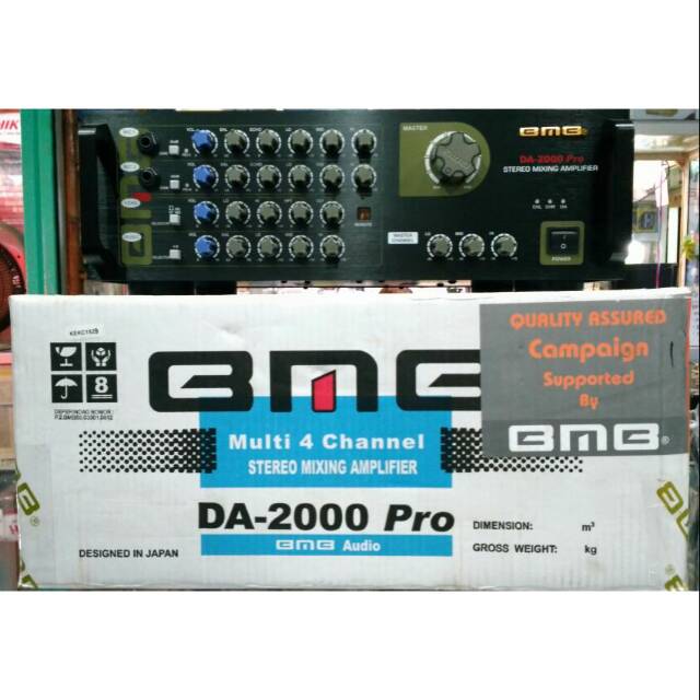 Jual STEREO MIXING AMPLIFIER BMB DA- 2000 PRO | Shopee Indonesia