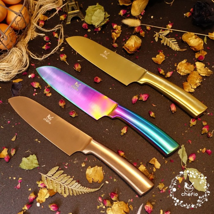 Jual Pisau Dapur SPT Pisau Dapur Stainless Warna / Pisau Serbaguna ...