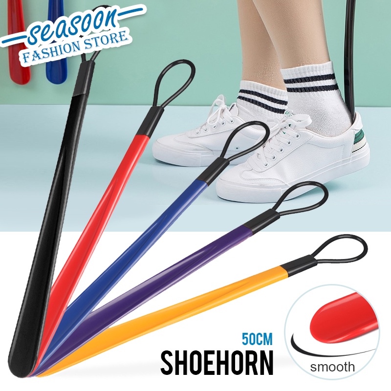 Jual 1 Buah Alat Bantu Pasang Sepatu Bentuk Tongkat / Professional Shoe ...
