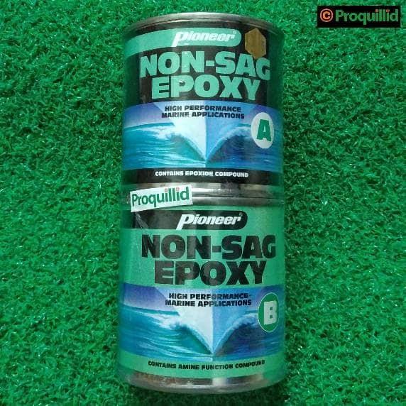 Jual pioneer Non-SAG Epoxy Adhesive-Lem Campur Non SAG-Marine 400 Gr ...