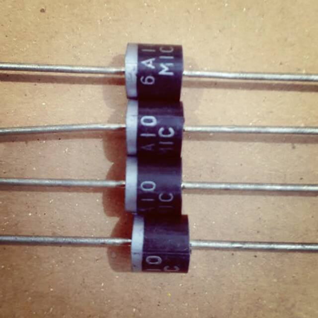 Jual Dioda diode 6A 6 Ampere 6A10 6A05 | Shopee Indonesia