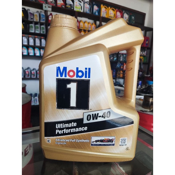 Jual OLI MOBIL 1 0W-40 4L | Shopee Indonesia