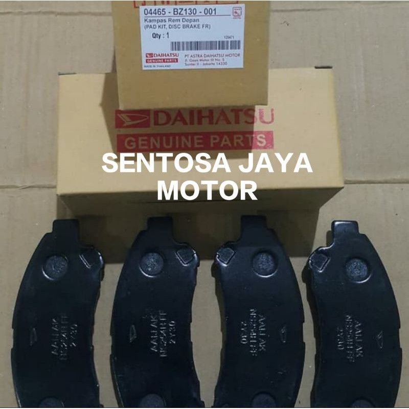 Jual brake disc/pad kit/sepatu rem/kampas rem depan grandmax | Shopee ...