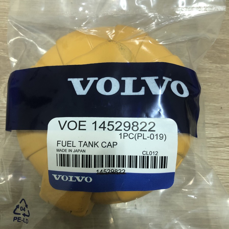 Jual Fuel Tank Cap 14529822 / VOE14529822 Genuine Volvo | Shopee Indonesia