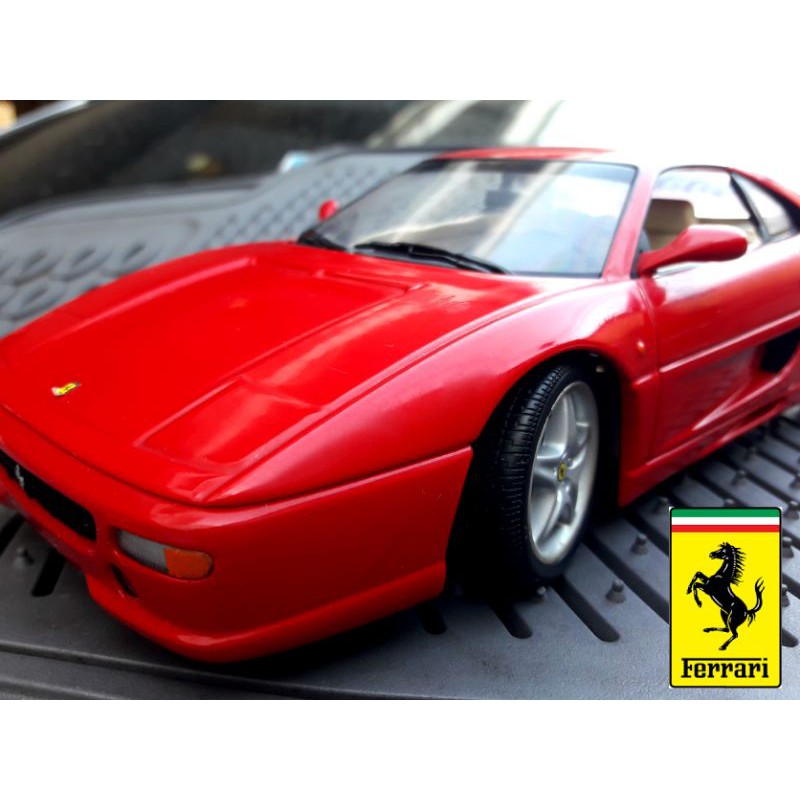 Jual Diecast 1/18 - Ferrari F355 - Merk UT Models (AutoArt) | Shopee ...