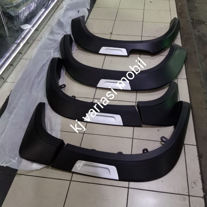 Jual over fender ban khusus all new triton 2019 2020 2021 bahan plastik ...