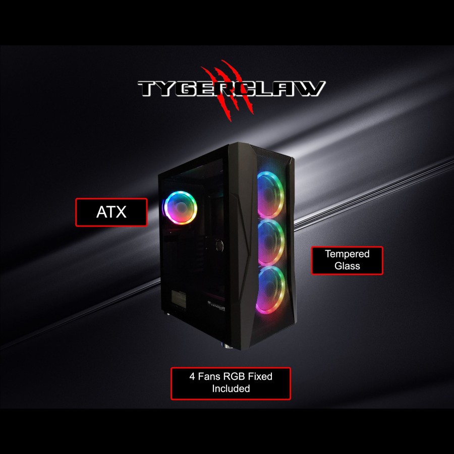 Jual CASING VENOM RX CASE TYGERCLAW Tempered Glass with magnetic lock ...