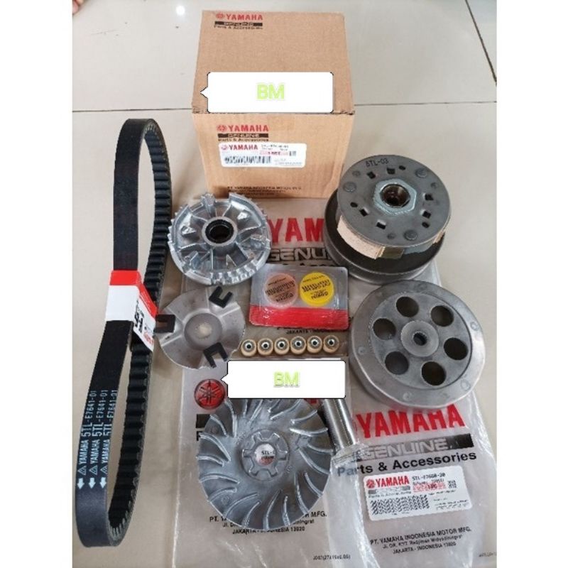 Jual paket lengkap cvt 5tl yamaha mio sporty mio smile mio lama tinggal ...