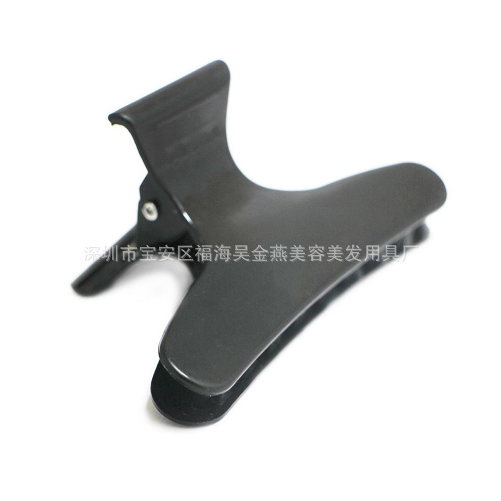 Jual JGI jepit rambut salon parting gigi jedai jepitan rambut hitam ...