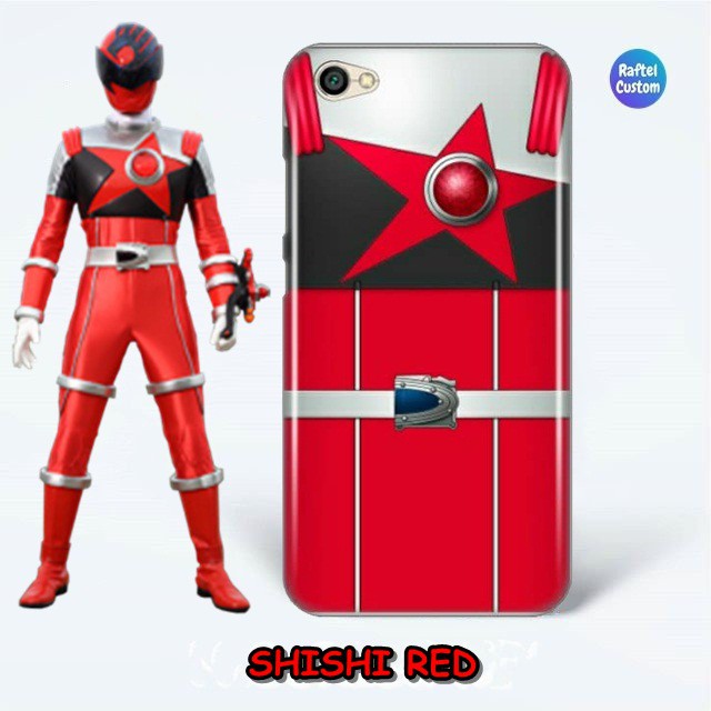 Jual Custom Case Uchuu Sentai Kyuranger Suit | Shopee Indonesia